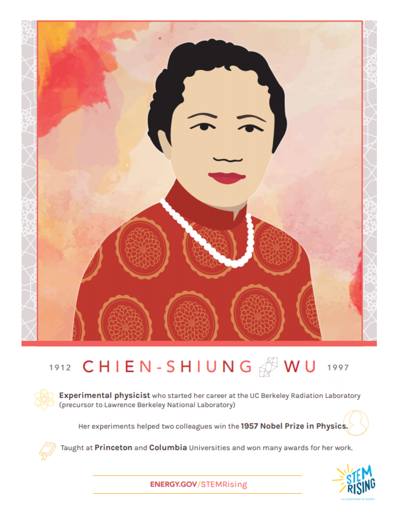 Chien Shiung Wu Department Of Energy